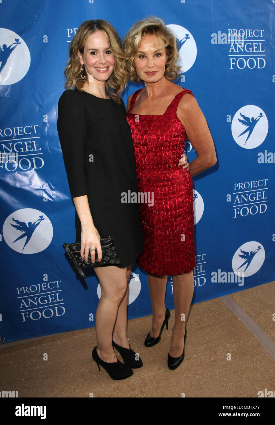 Sarah Paulson, Jessica Lange The 2011 Angel Awards Held at Project ...