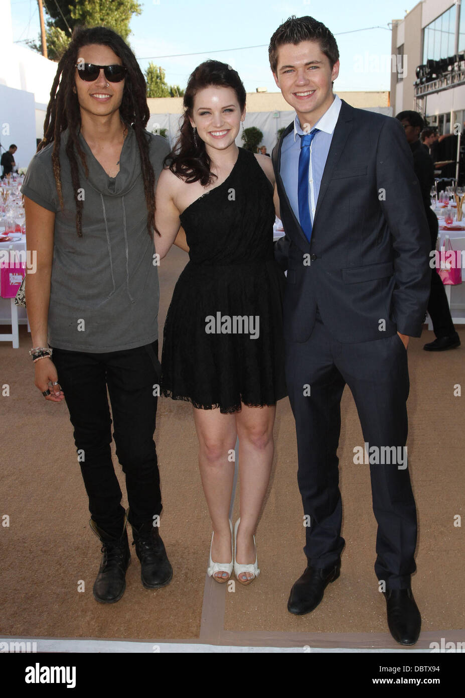 Samuel Laresen, Lindsay Pearce and Damian McGinty The 2011 Angel Awards ...