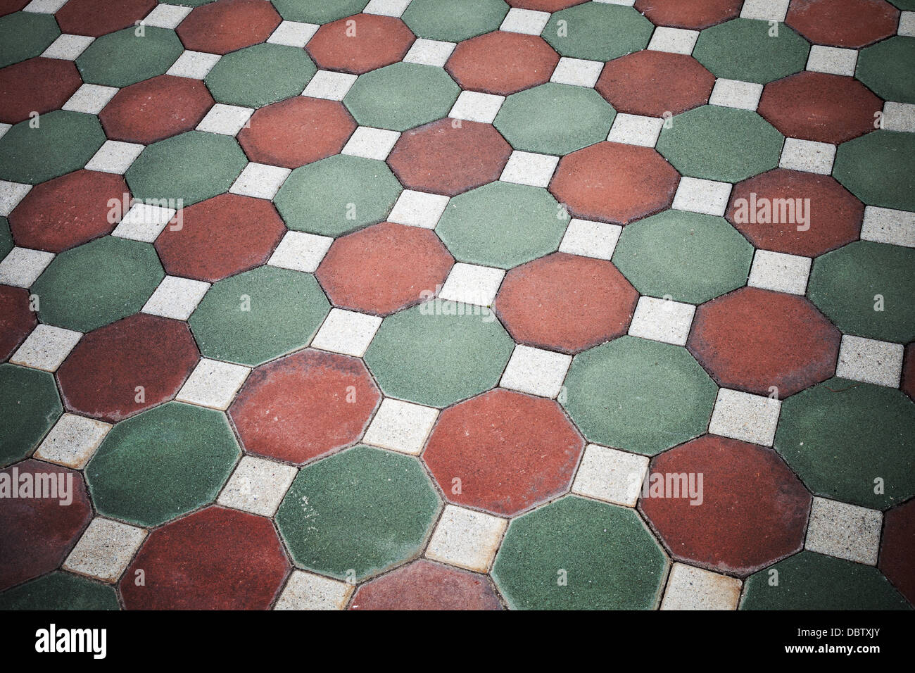 Colorful cobblestone background texture Stock Photo - Alamy