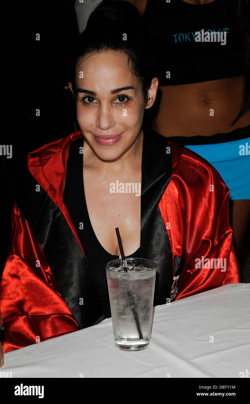 Nadya "Octomom" Suleman and Cassandra "Patience" Andersen "Big Bang ...