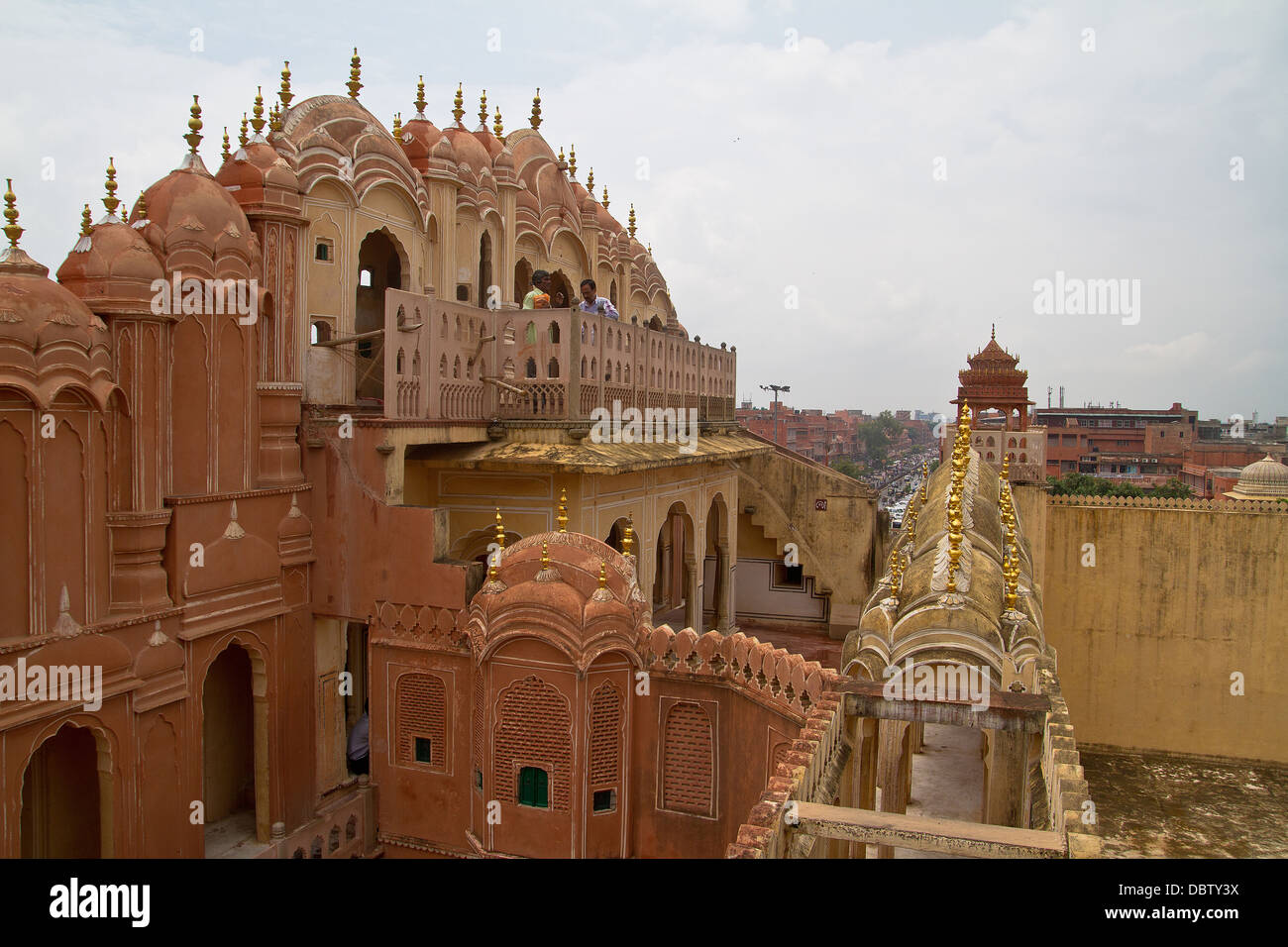 Hawa mahal jaipur india interior hi-res stock photography and images ...