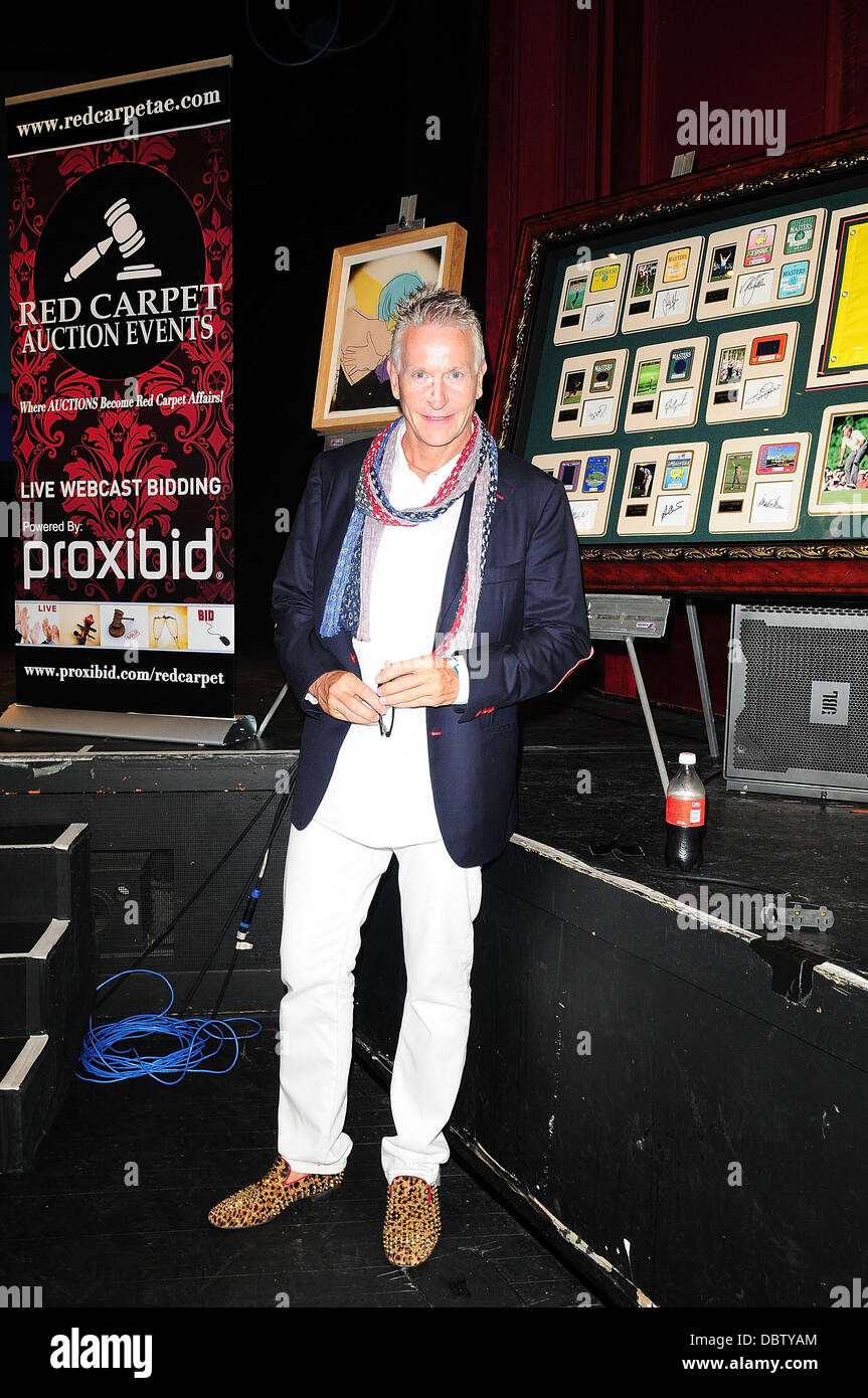 Thomas Kramer attends Red Carpet Auction Events presents 'Convergence ...