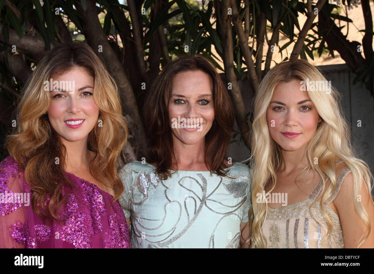 Ruby Summer with Louise Ashby Petit Ermitage sponsors the launch of ...