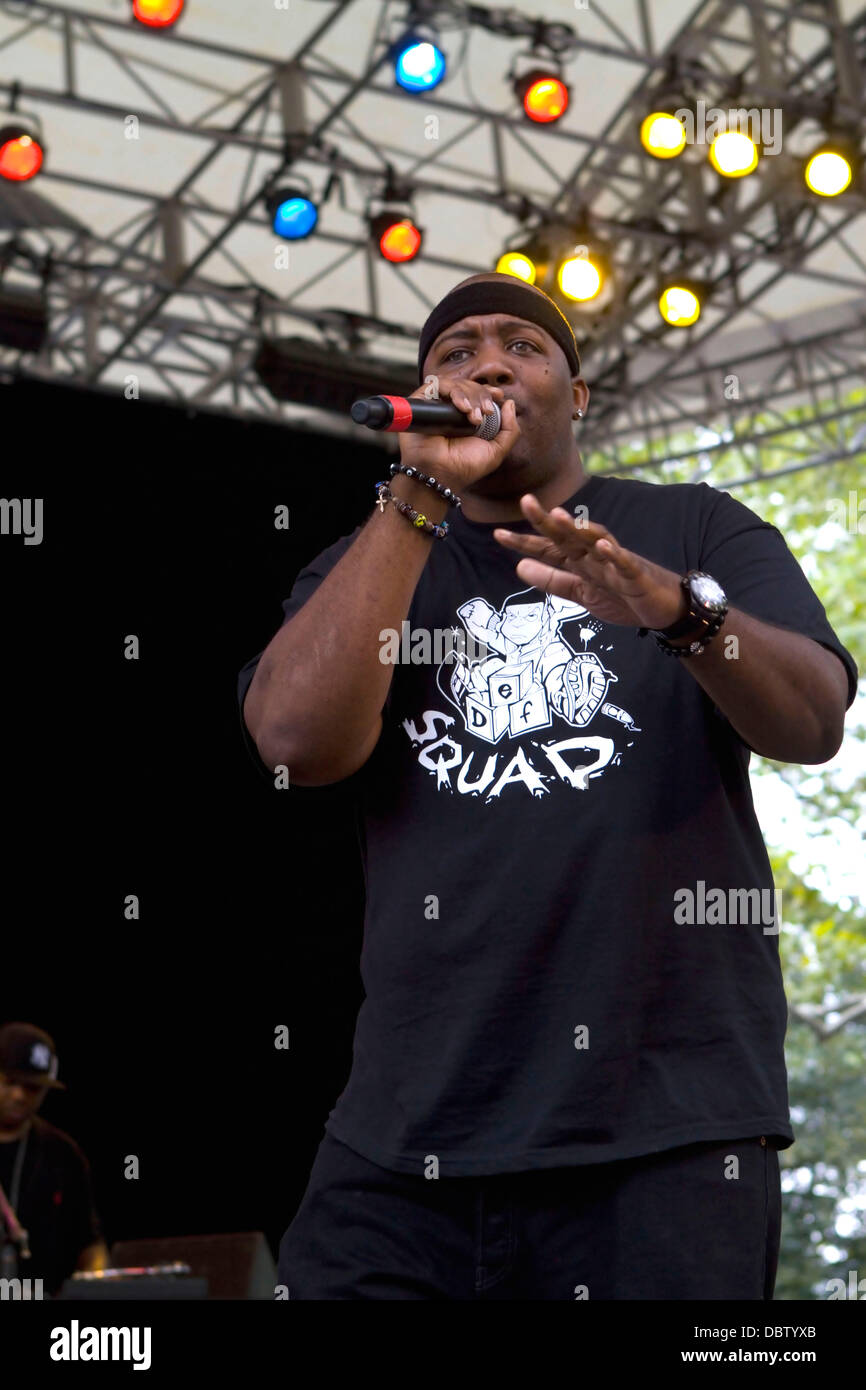 Erick Sermon of EPMD Rakim, EPMD and FunkMaster Flex "Salute to Hip-Hop ...