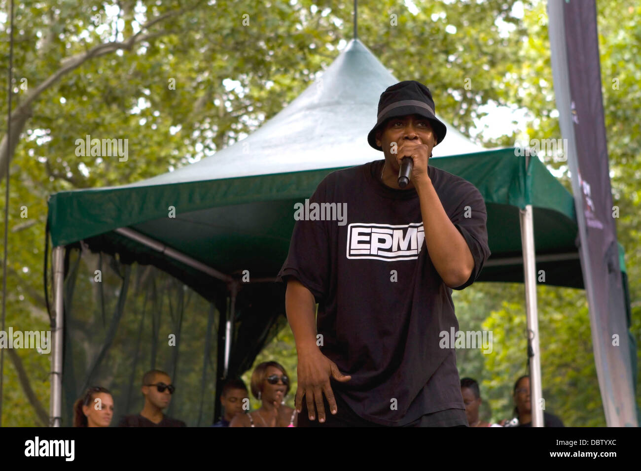 Parrish Smith of EPMD Rakim, EPMD and FunkMaster Flex "Salute to Hip ...