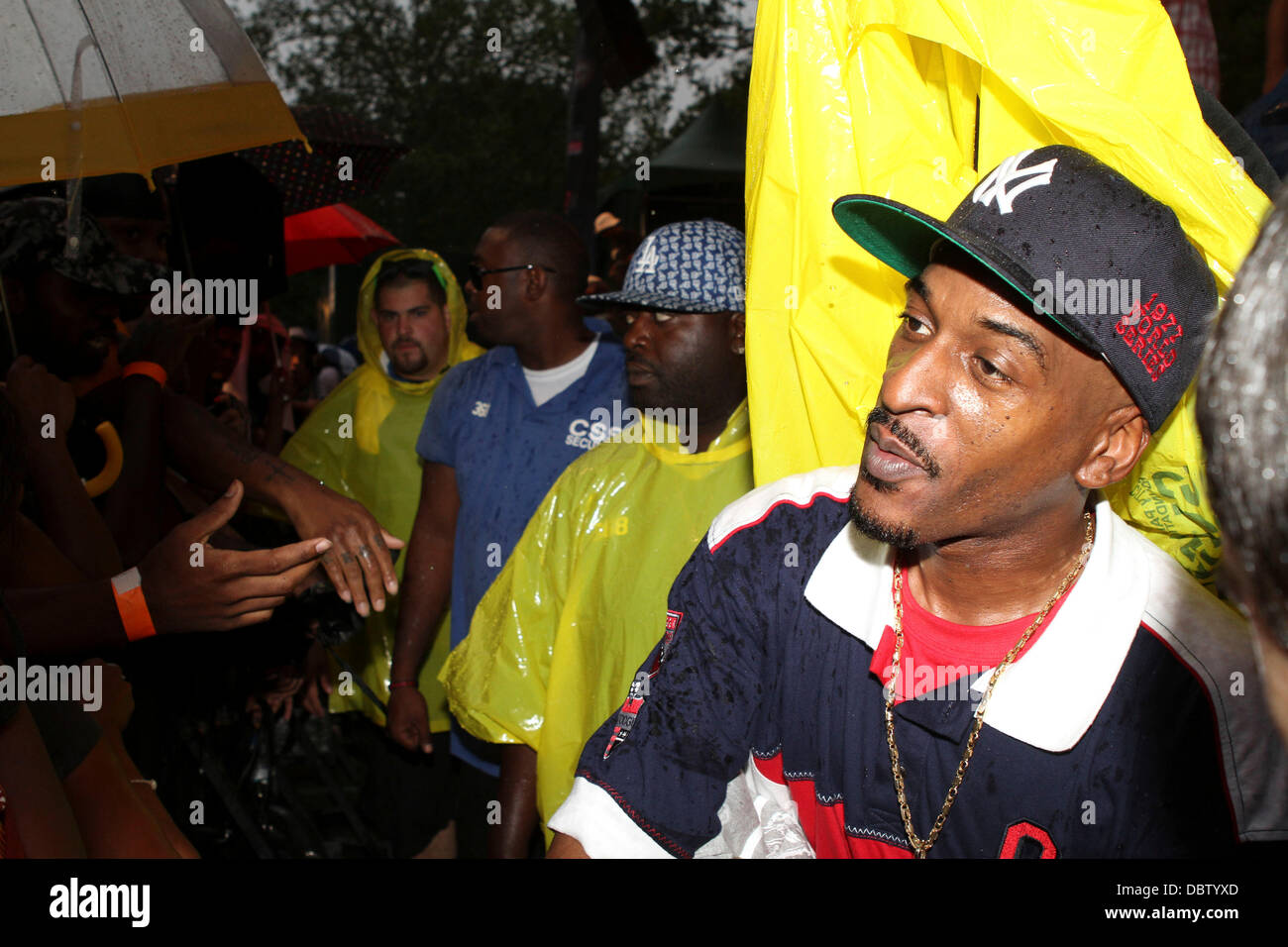 Rakim Rakim, EPMD and FunkMaster Flex "Salute to Hip-Hop" Celebration ...