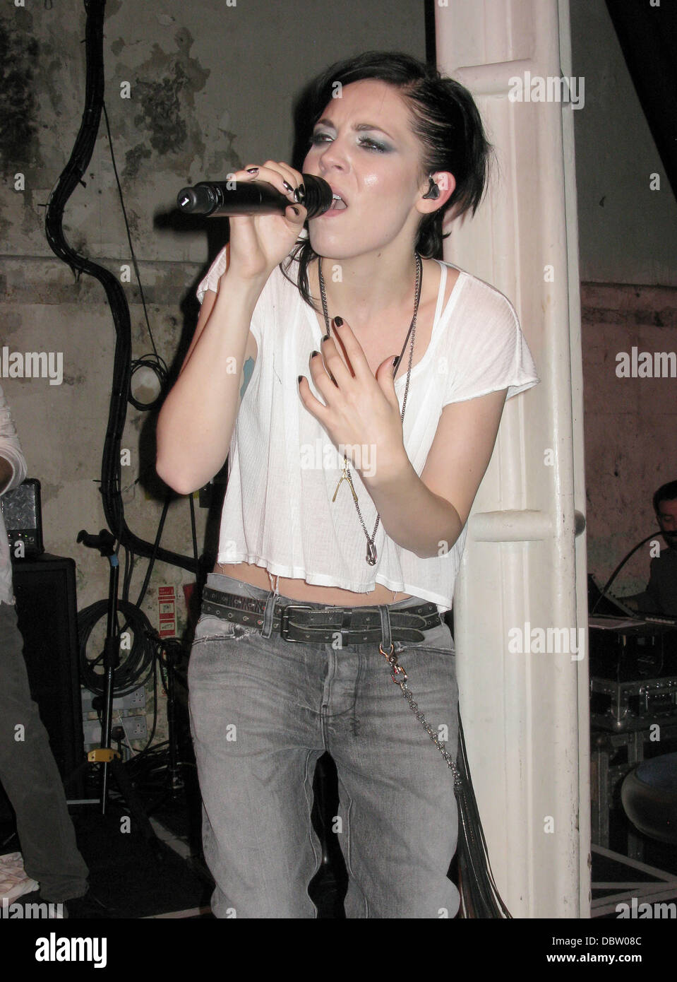 Singer/songwriter Skylar Grey performs her first UK gig at XOYO in ...