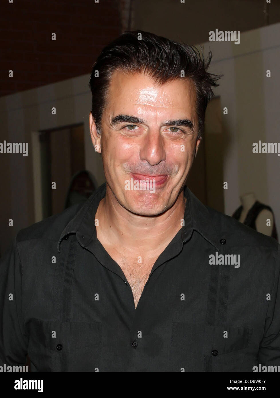 Chris Noth Official launch party of the 'Lova Tee-Shirt Company', held ...