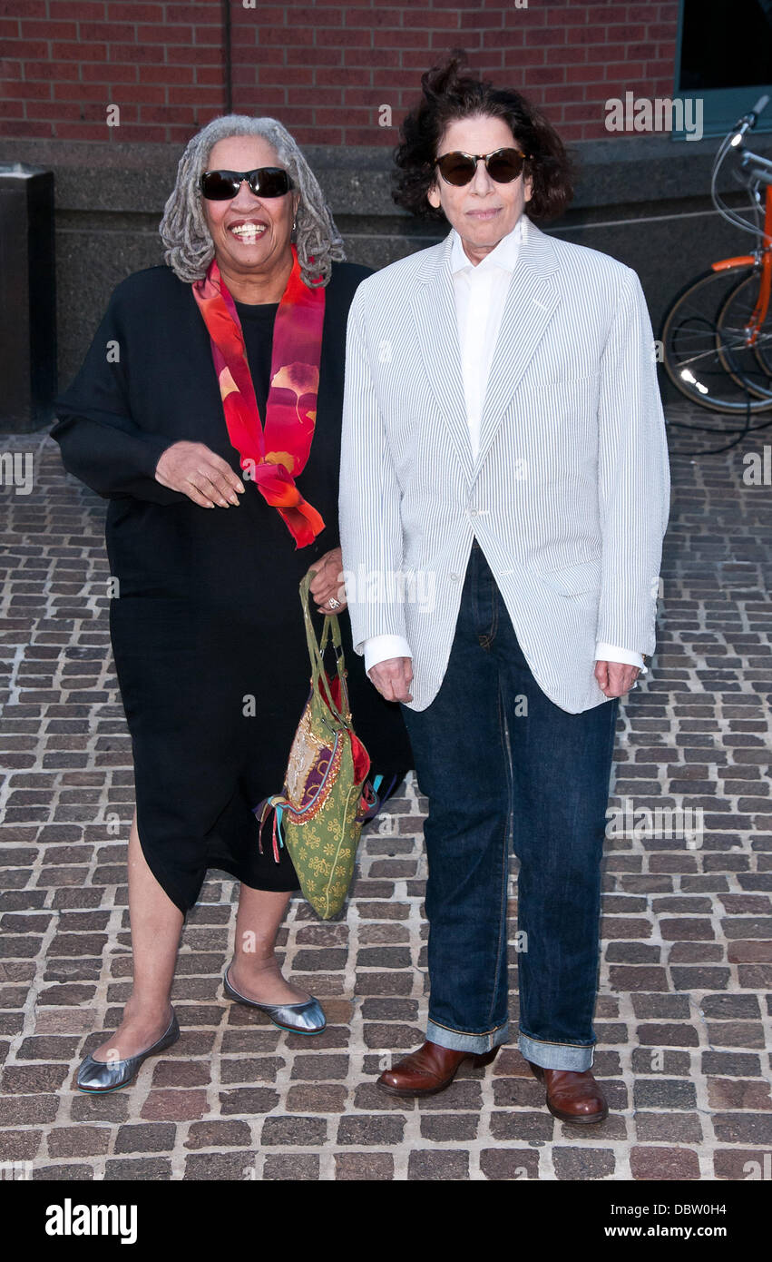 Toni Morrison and Fran Lebowitz Screening of 'The Debt' held at the ...