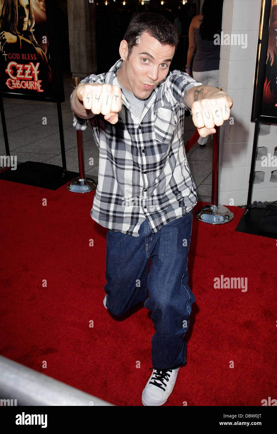 Steve-O Screening of "God Bless Ozzy Osbourne" to Benefit The Musicares ...