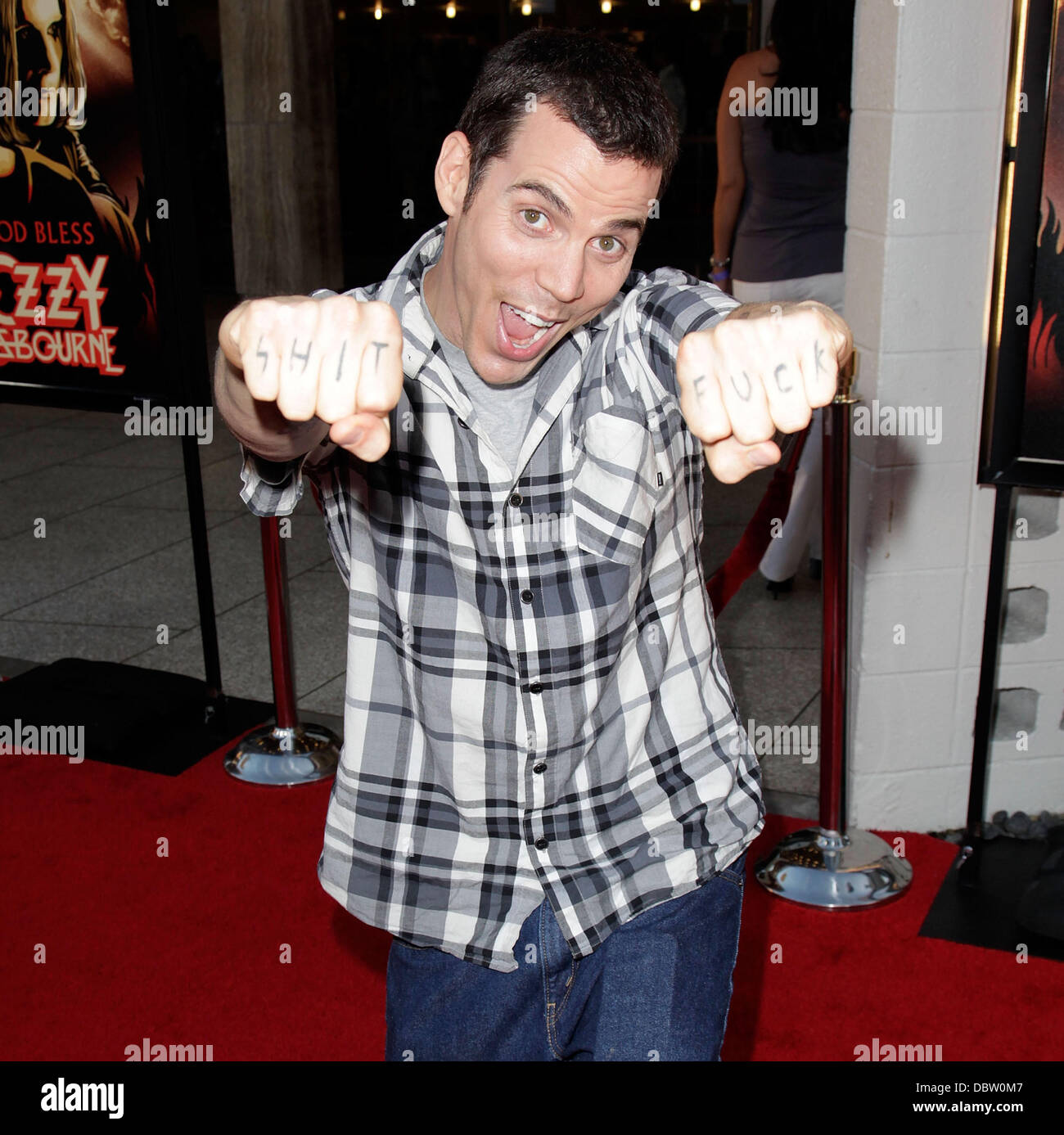 Steve-O Screening of "God Bless Ozzy Osbourne" to Benefit The Musicares ...