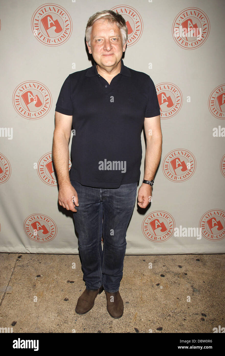 Simon Russell Beale Opening night after party for the Atlantic Theater ...