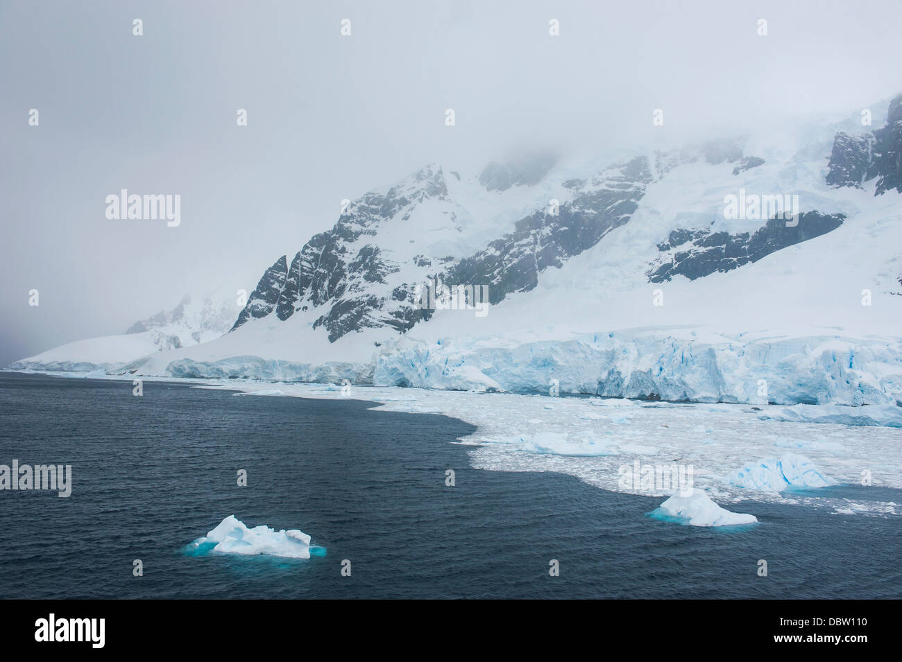 The Lemaire Channel, Antarctica, Polar Regions Stock Photo - Alamy