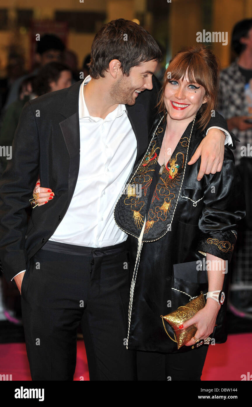 Jim Sturgess and Mickey O'Brien One Day - UK film premiere held at the ...