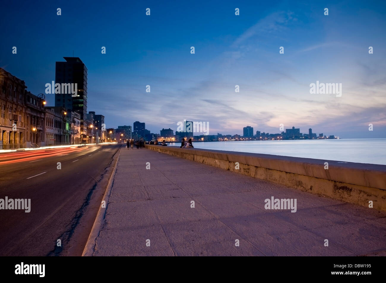 The Malecon, Havana, Cuba Stock Photo - Alamy