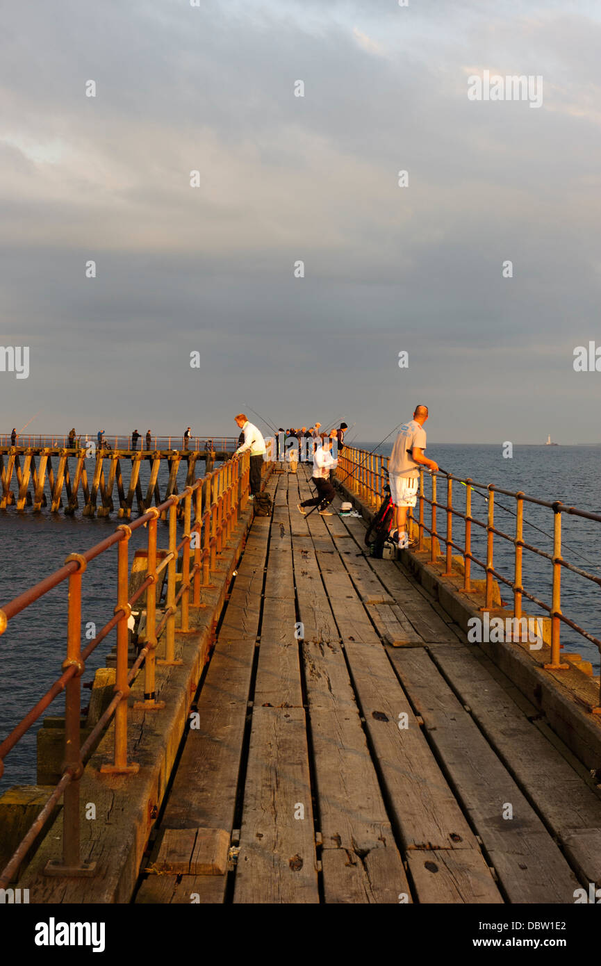 Blyth pier hi-res stock photography and images - Alamy
