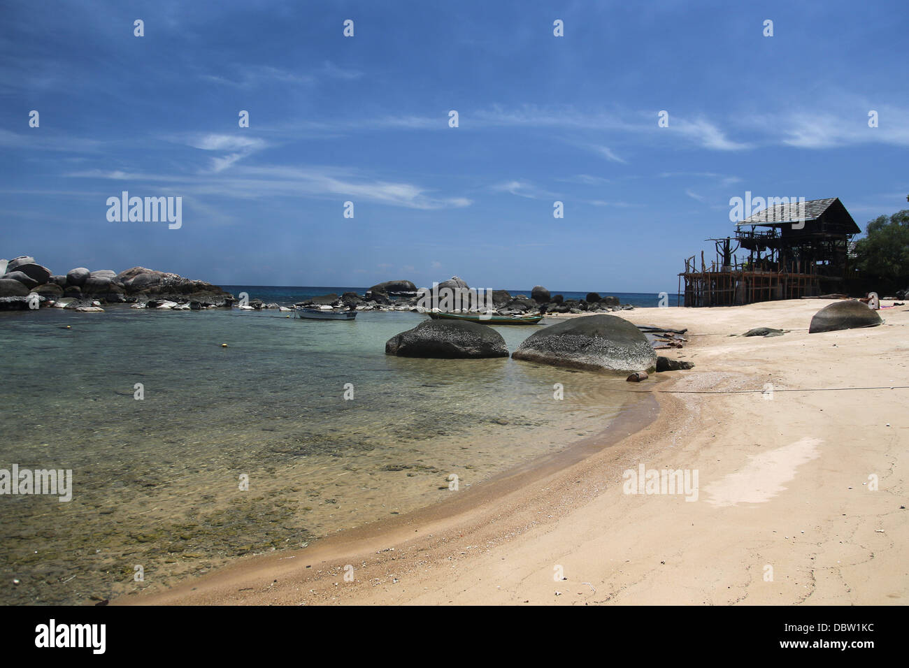 Banana Rock, Sai Nuan Beach, Koh Tao, Thailand Stock Photo - Alamy