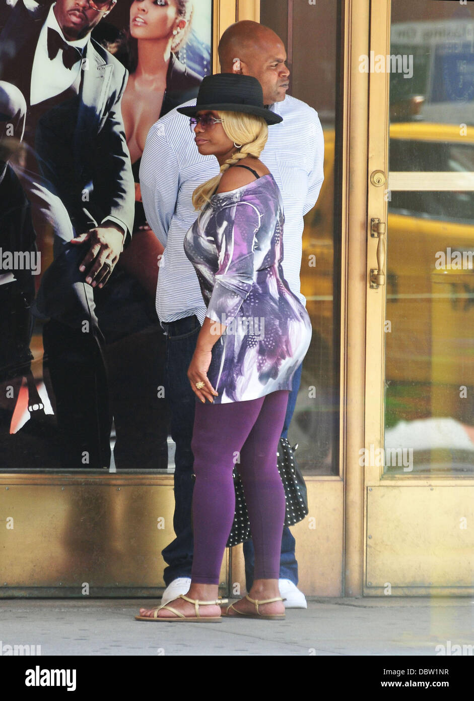 Sean combs aka diddy mother janice combs hi-res stock photography and ...