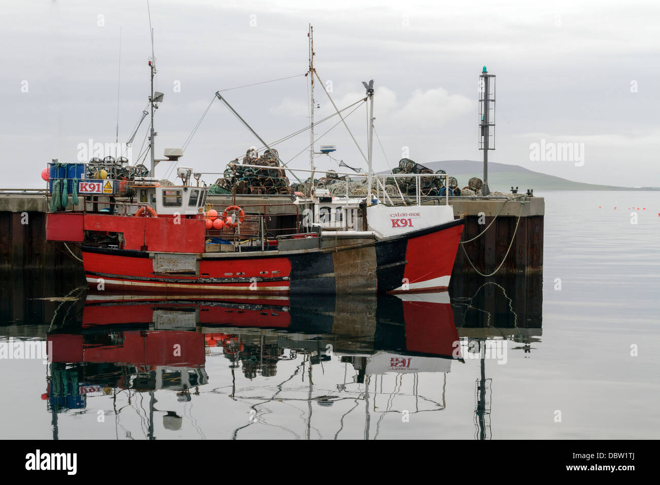 boats in harbour Stock Photo - Alamy