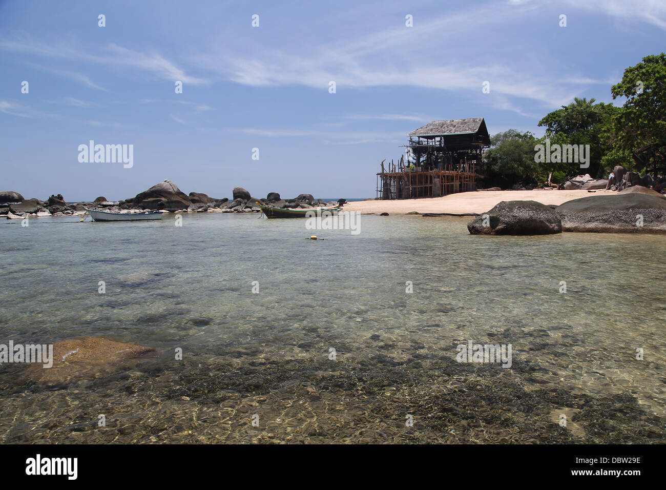 Banana rock beach thailand hi-res stock photography and images - Alamy