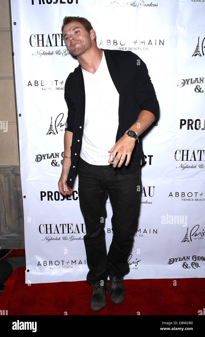 Kellan Lutz Dylan George and Abbo+Main Spring 2012 collections launch ...