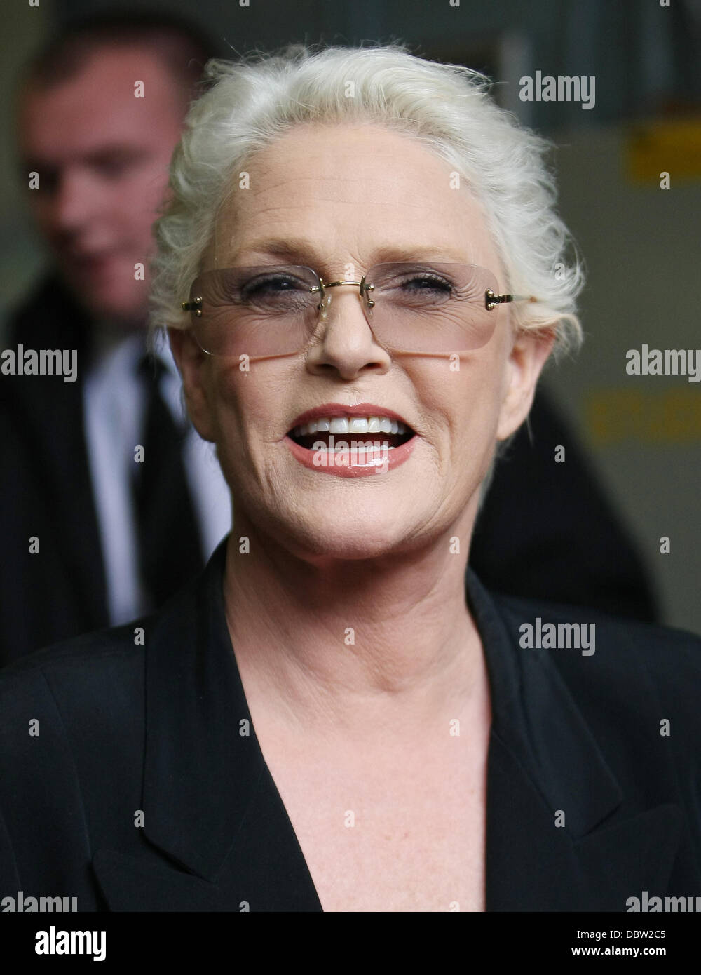 Sharon Gless at the ITV studios London, England - 24.08.11 Stock Photo ...