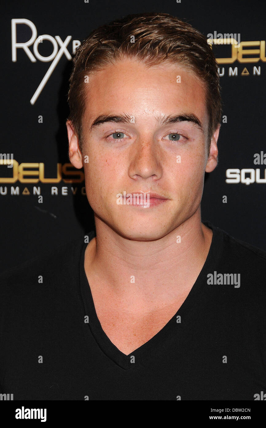 Brando Eaton "Deus Ex: Human Revolution" Launch Party held at The ...