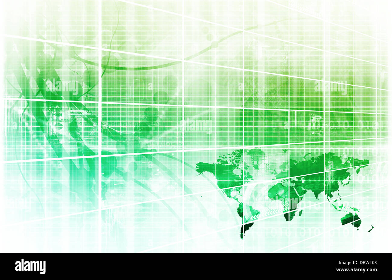 Digital Signal Technology Abstract as Pattern Art Stock Photo - Alamy