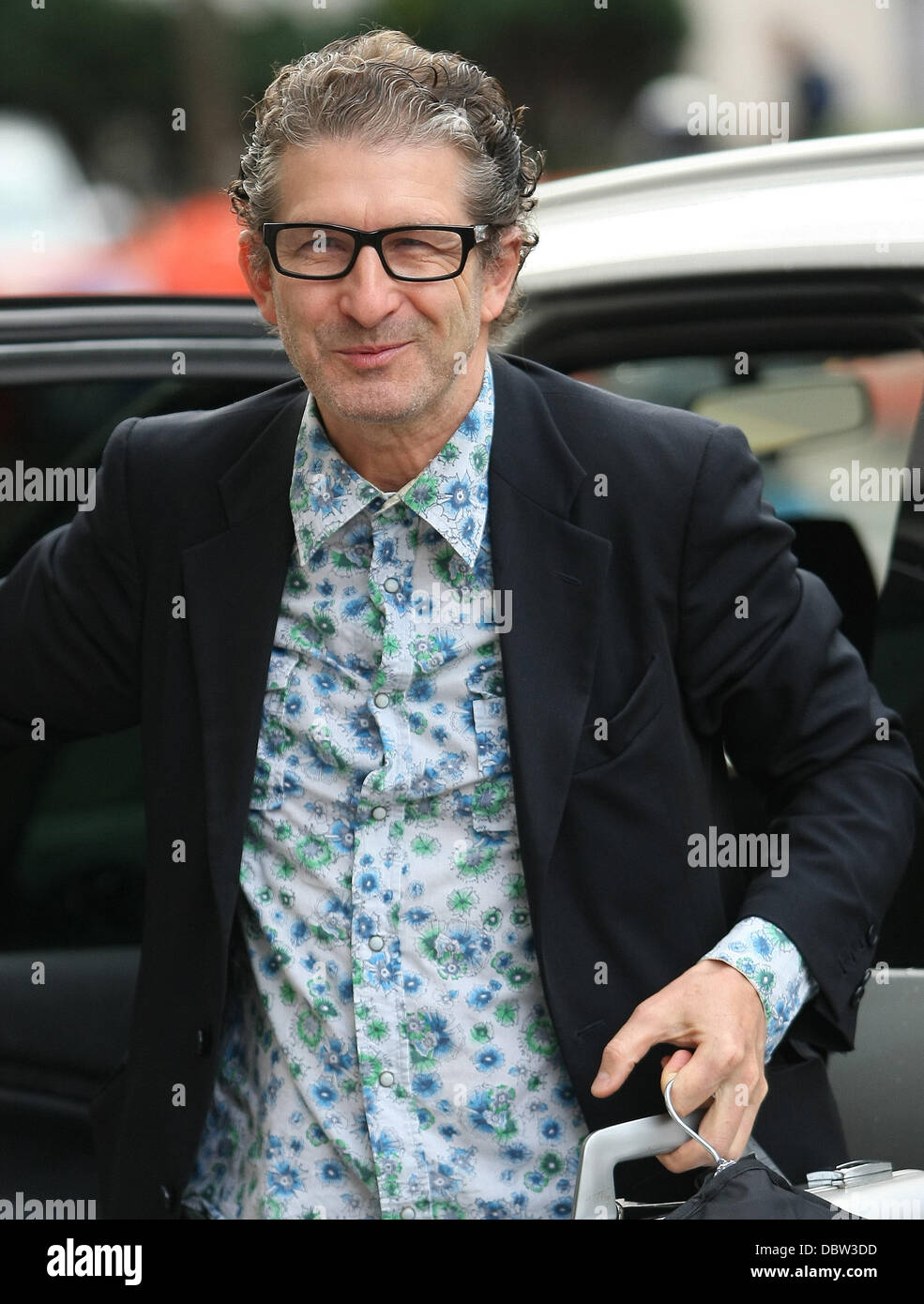 Jeff Stewart at the ITV studios London, England - 25.08.11 Stock Photo ...