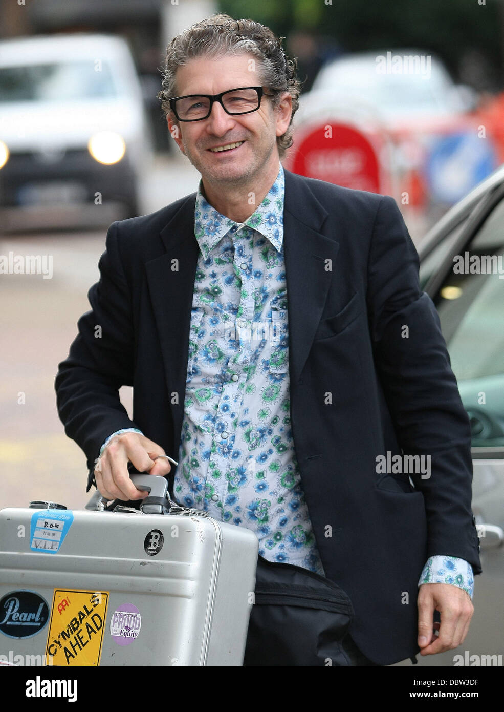 Jeff Stewart at the ITV studios London, England - 25.08.11 Stock Photo ...