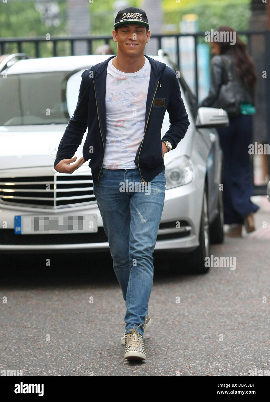 Joey essex tan hi-res stock photography and images - Alamy