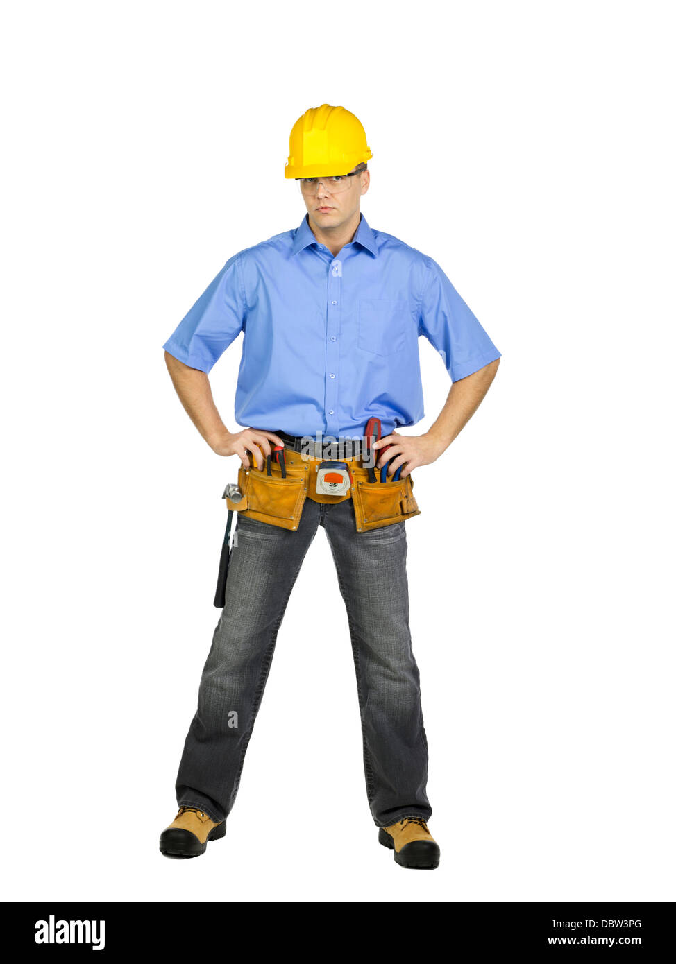 Silver hard hat hi-res stock photography and images - Alamy