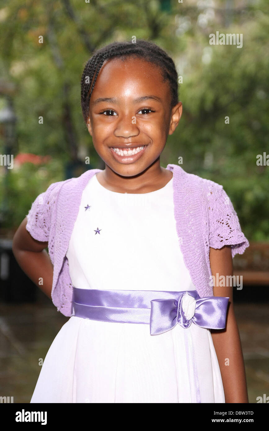 Five-year-old Deborah Thorpe from Barking and Dagenham, who became the ...