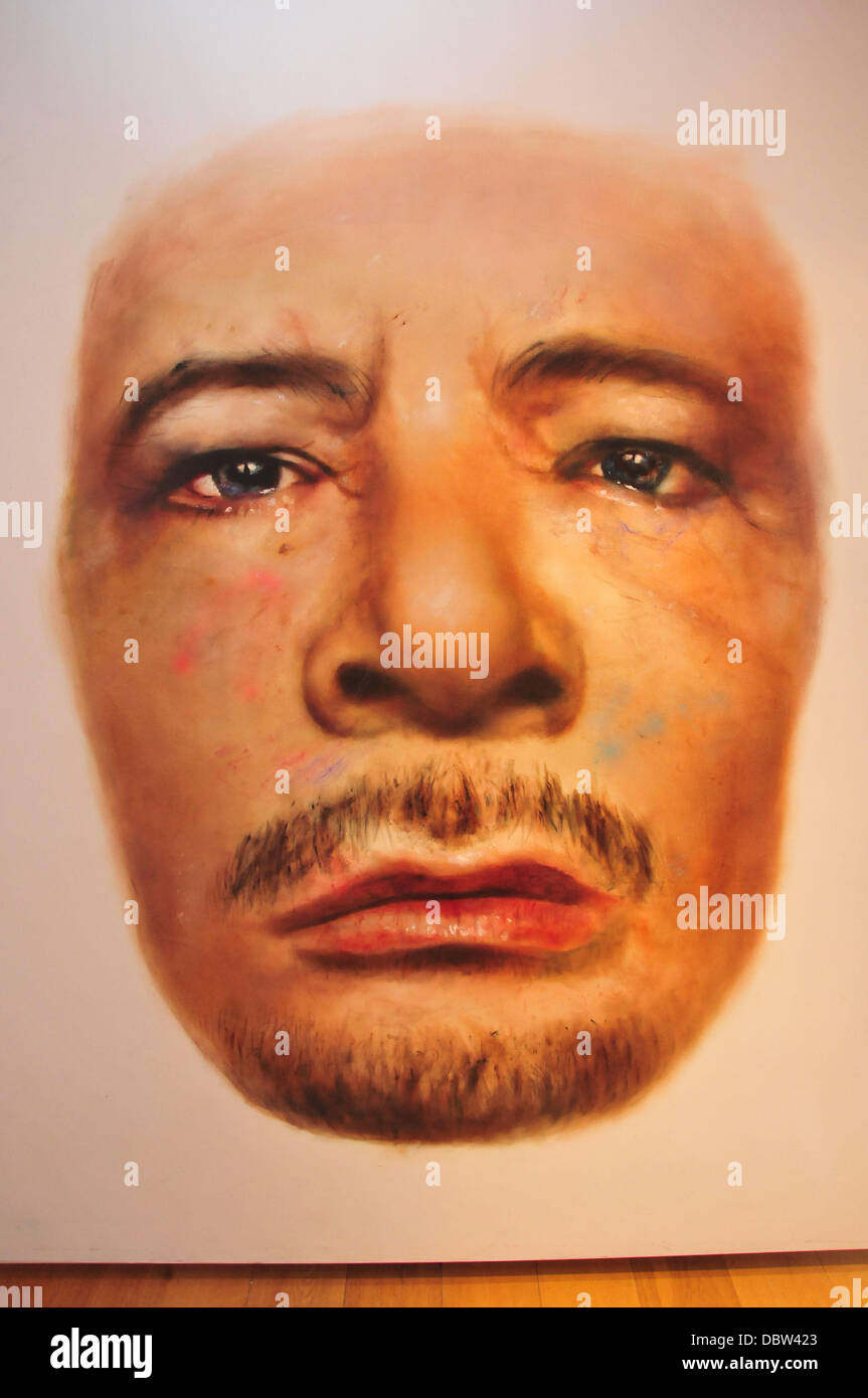 Muammar gaddafi hi-res stock photography and images - Alamy