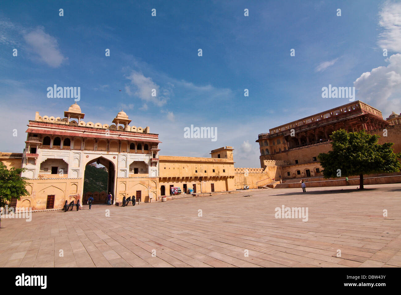 Amer palace fort interior hi-res stock photography and images - Alamy