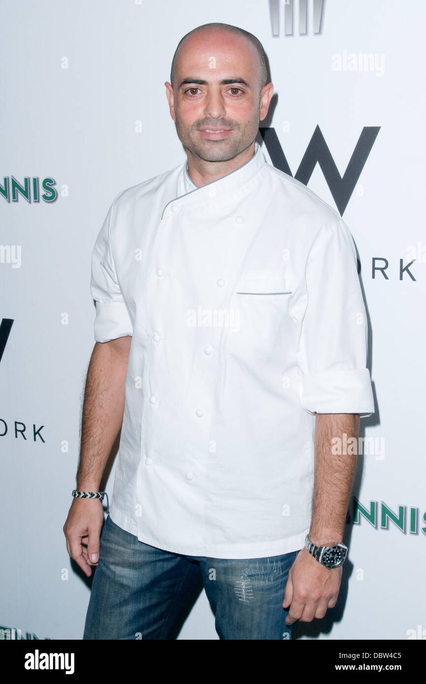 Marco Porceddu 12th Annual BNP Paribas Taste of Tennis held at the W ...