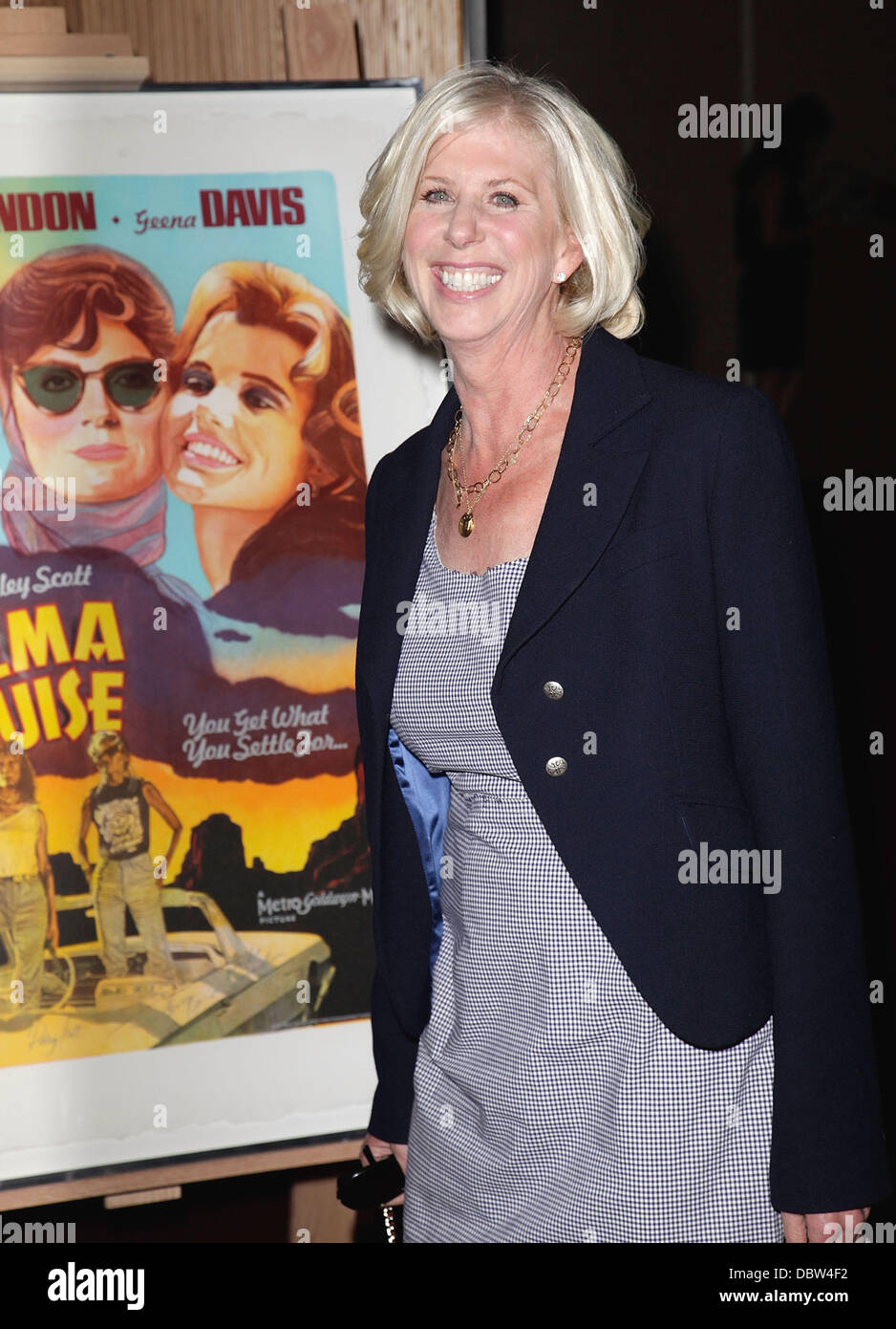 Callie Khouri 20th anniversary screening of 'Thelma & Louise' at the ...