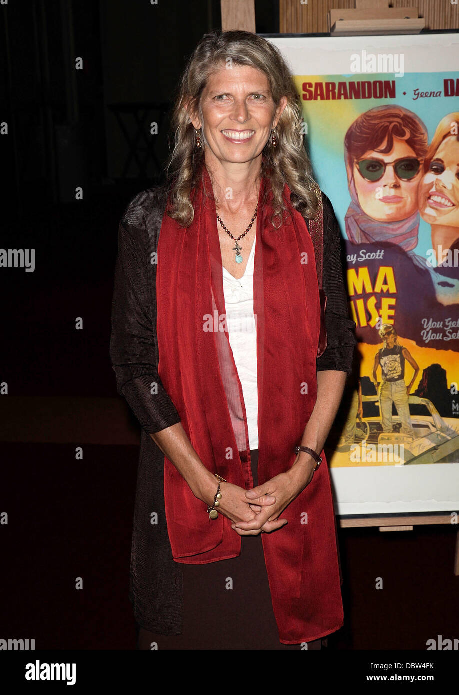 Mimi Polk Gitlin 20th anniversary screening of 'Thelma & Louise' at the ...