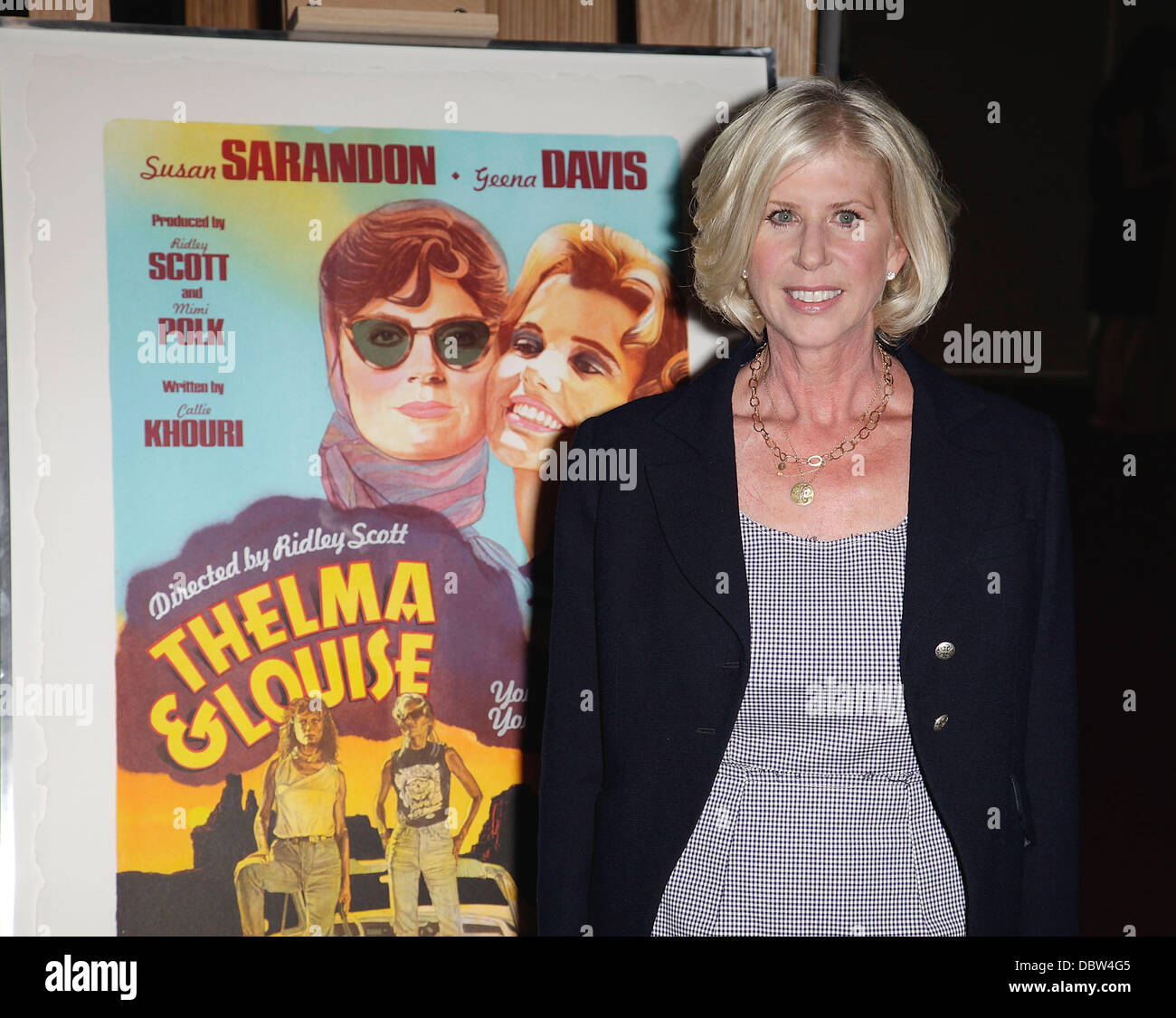 Callie Khouri 20th anniversary screening of 'Thelma & Louise' at the ...
