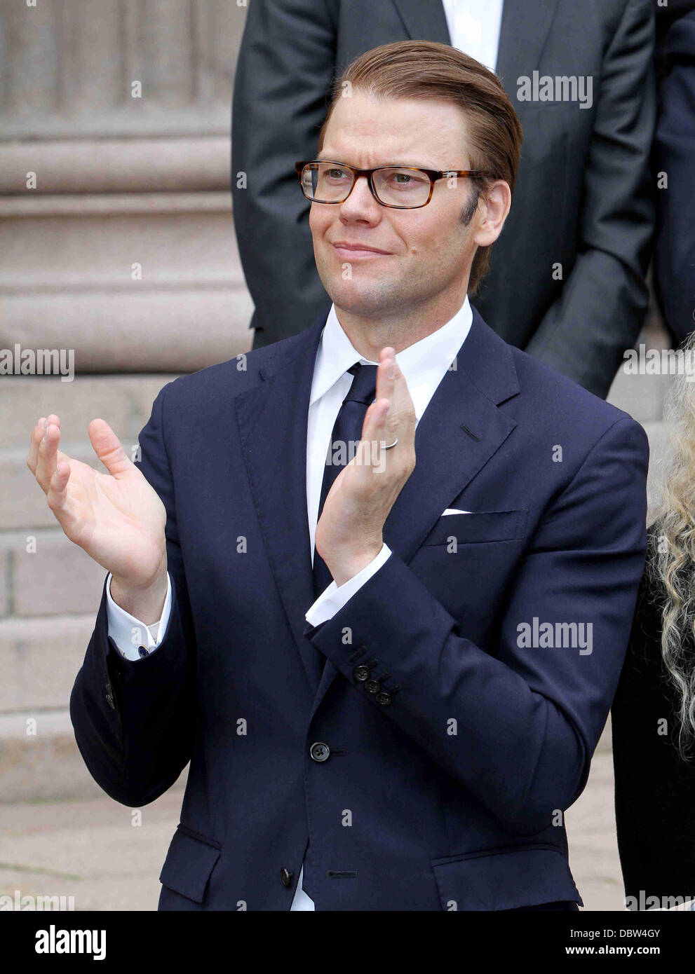 Prince Daniel of Sweden 10th wedding anniversary of Crownprince Haakon ...