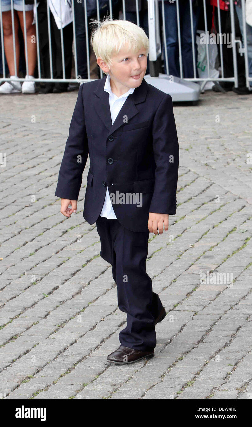 Prince Sverre Magnus 10th wedding anniversary of Crownprince Haakon and ...