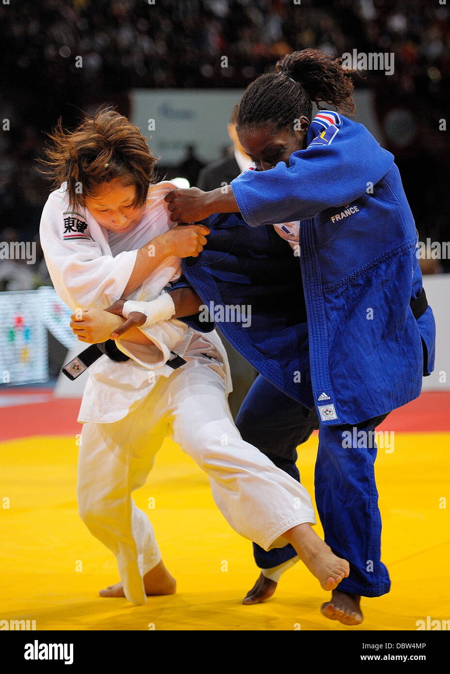 Gevrise Emane Judo World Championships 2011 at the Palais Omnisport de Paris Bercy Paris, France ...