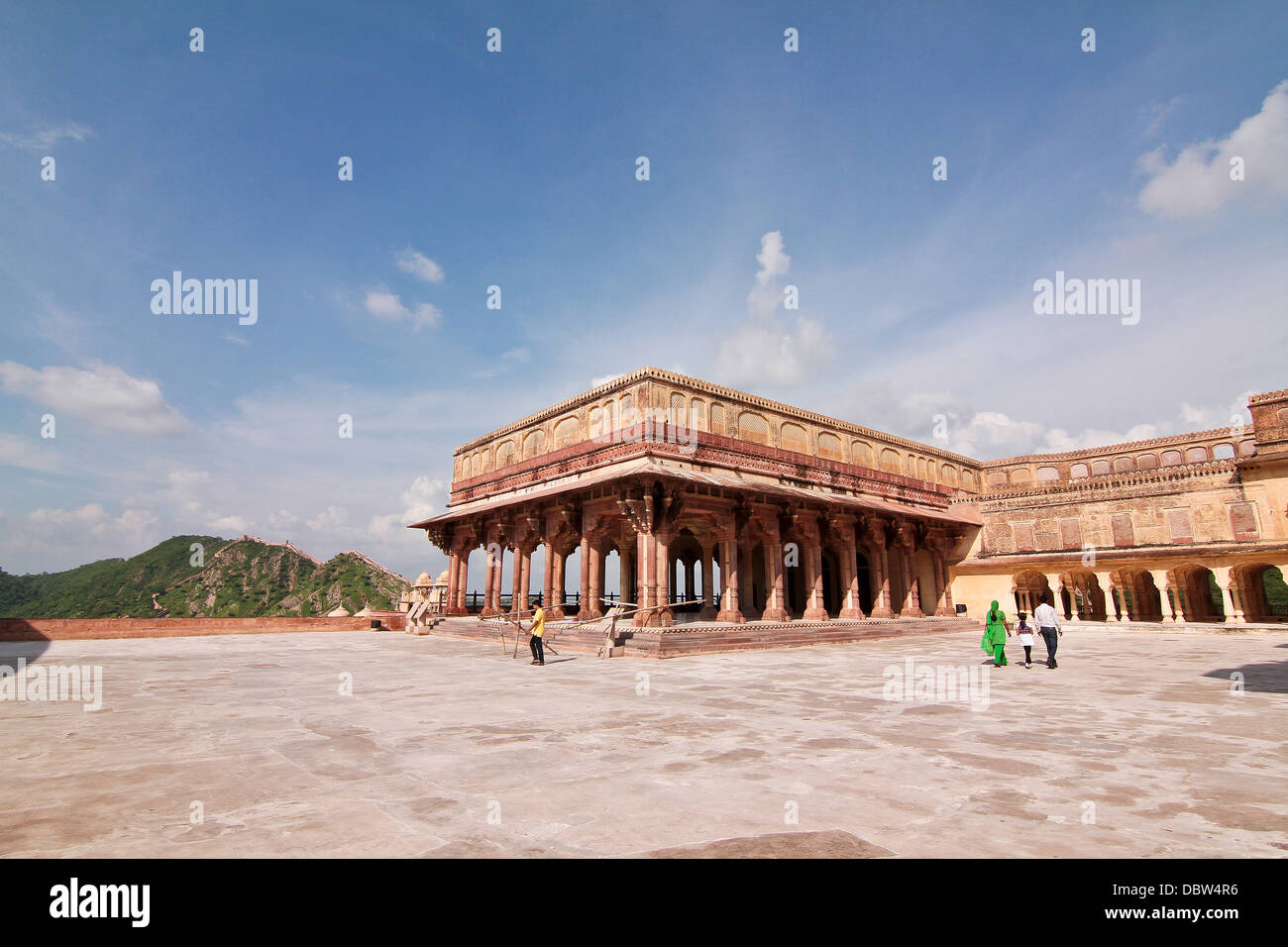 Amer palace fort interior hi-res stock photography and images - Alamy