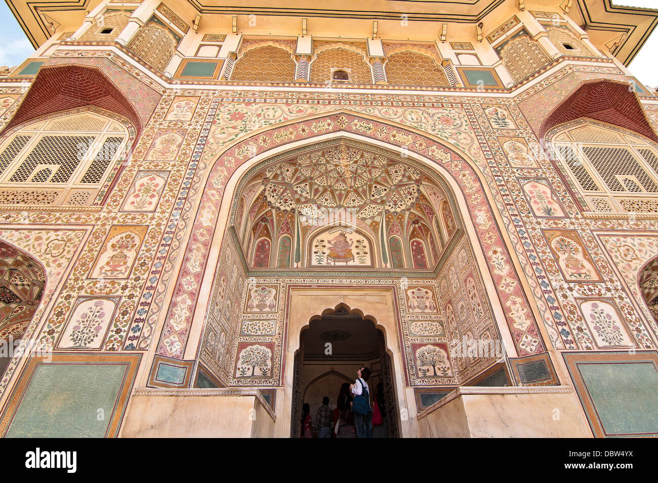 Amer palace fort interior hi-res stock photography and images - Alamy