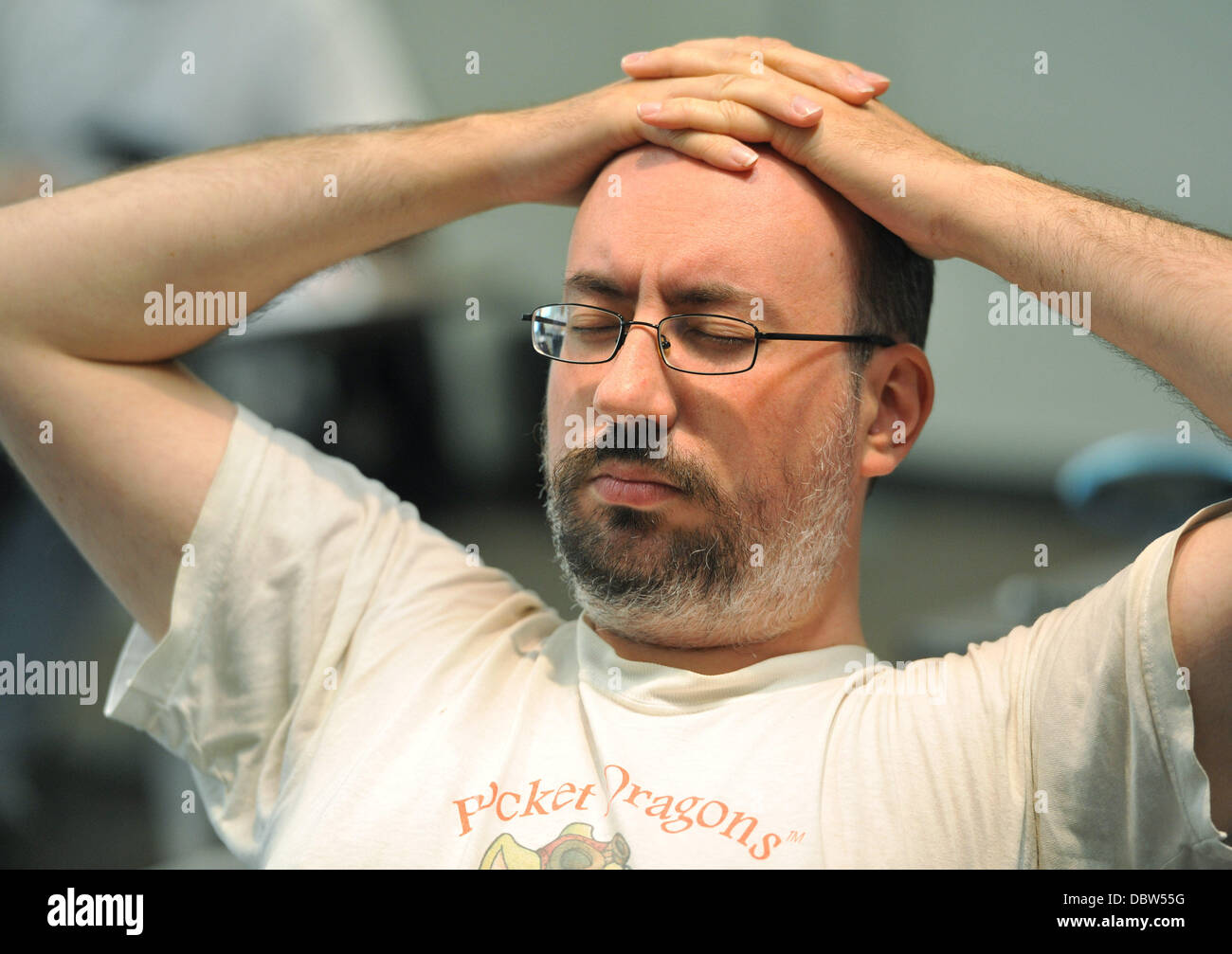 Former world champion Ben Pridmore of the UK UK Open Memory ...