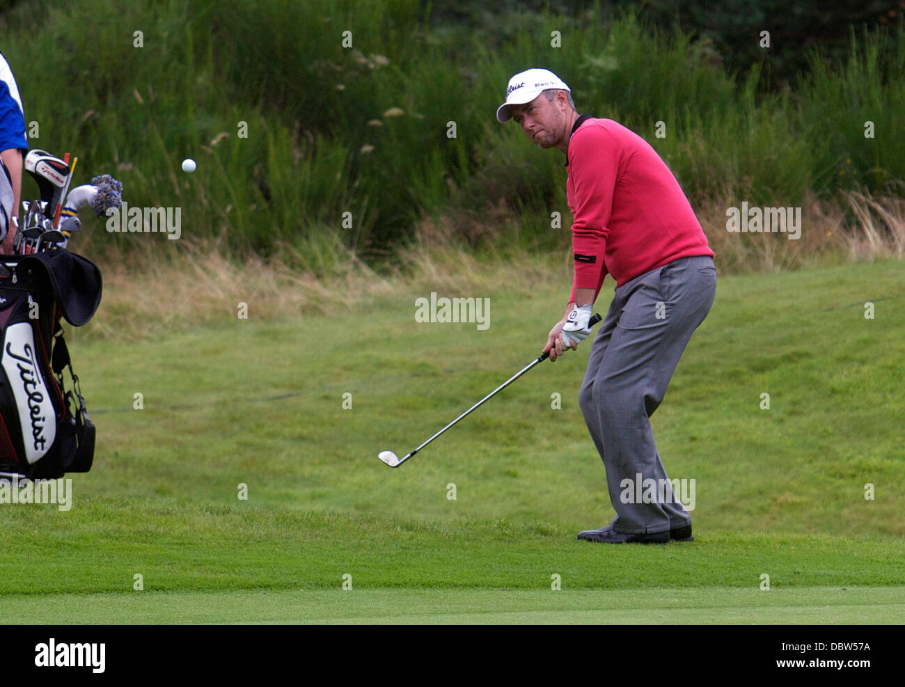 The Johnnie Walker Golf Championship 2011. England's Mark Foster joint ...