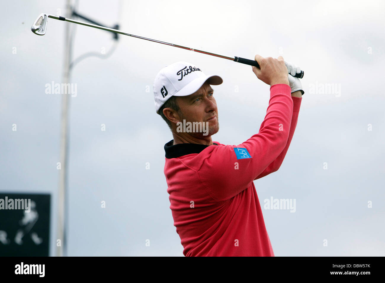 The Johnnie Walker Golf Championship 2011. England's Mark Foster Joint ...