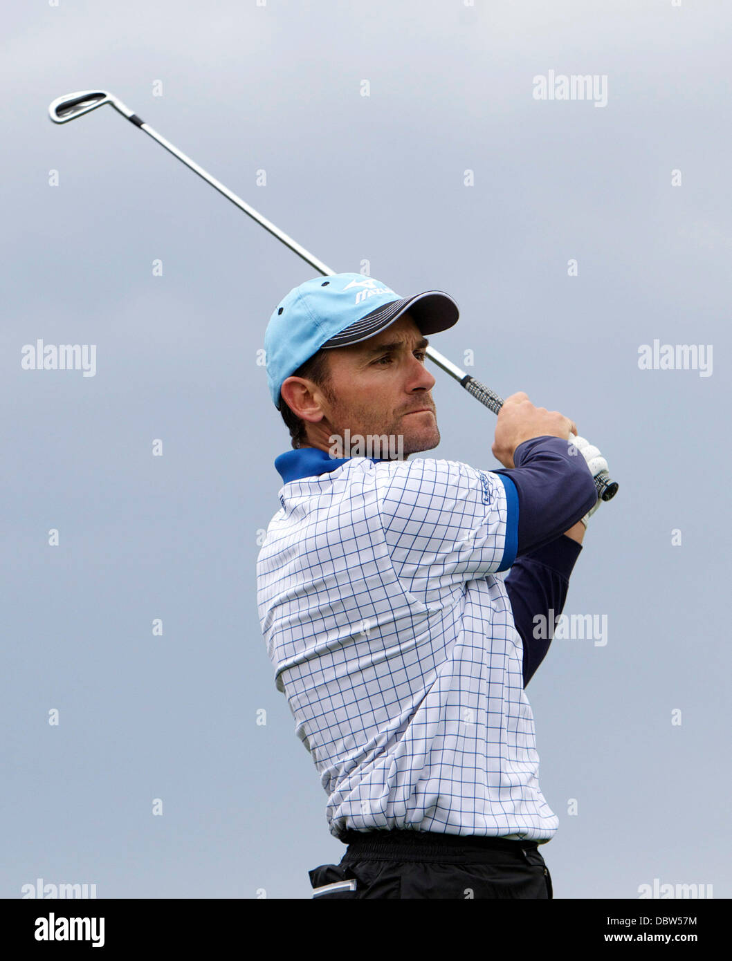 The Johnnie Walker Golf Championship 2011. Spain's Ignacio Garrido ...