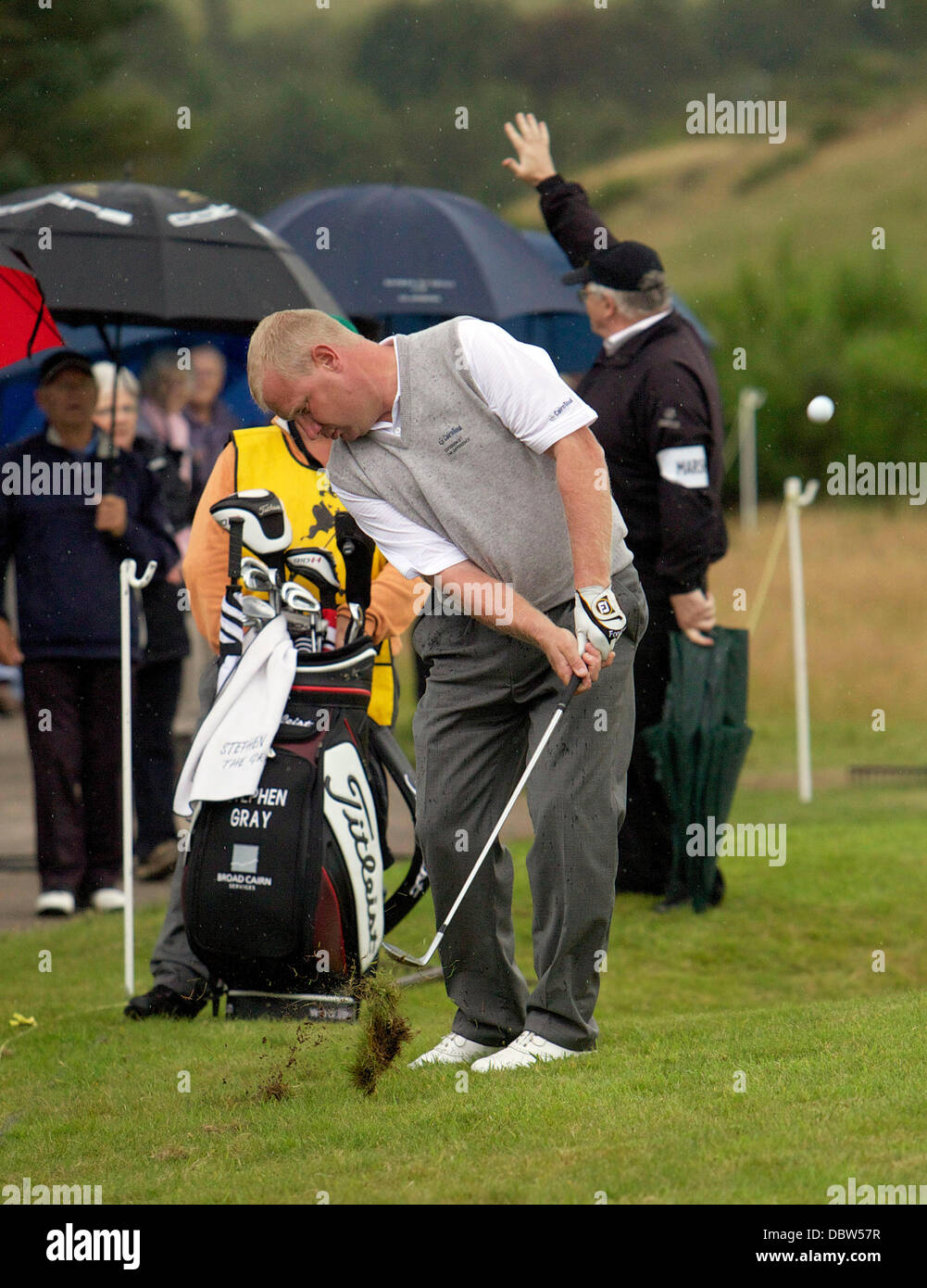 The Johnnie Walker Golf Championship 2011. Scotland's Stephen Gray - In ...