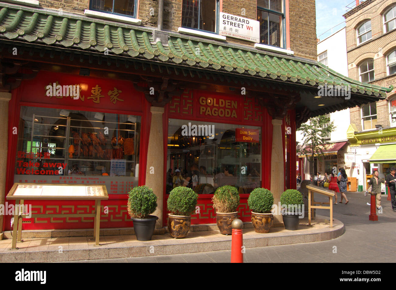 Chinatown in London, England Stock Photo - Alamy